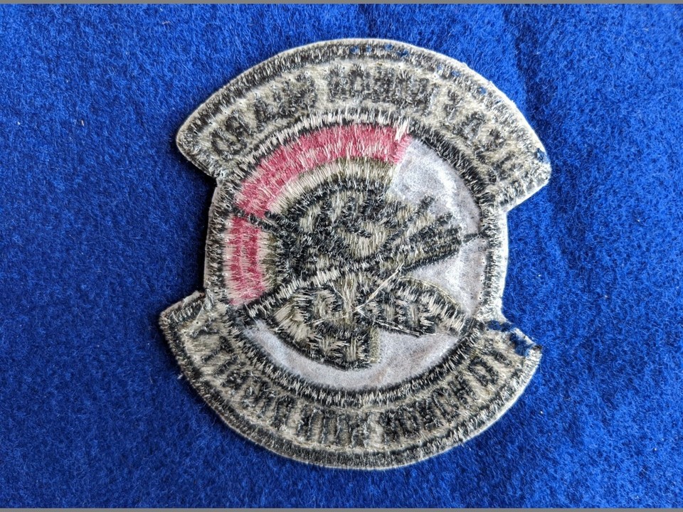 USAF Air Force BASE HONOR GUARD Patch To Honor With Dignity Variation ...