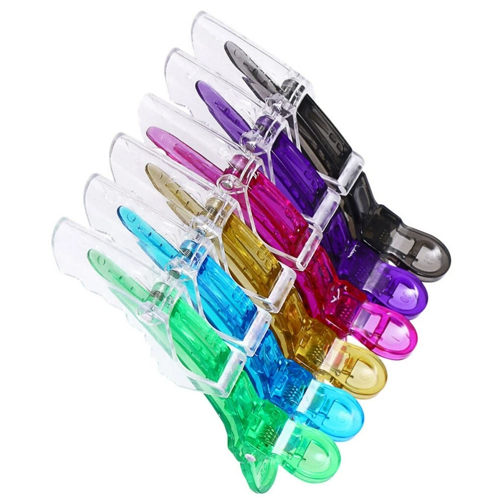 Plastic Alligator Hair Clips