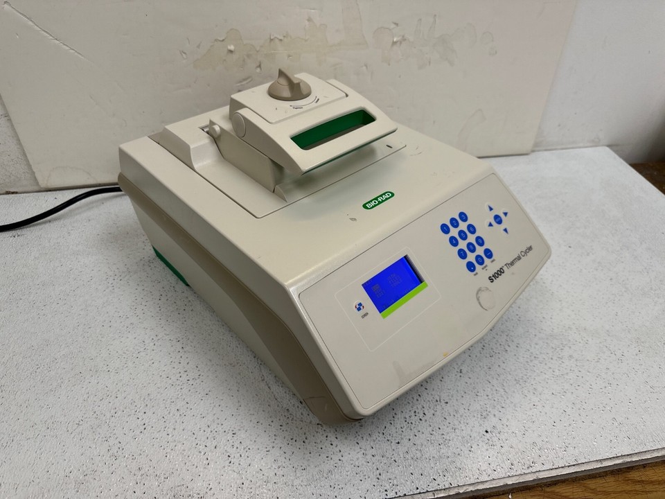 Bio-Rad S1000 Thermal Cycler w/ 96W FAST Reaction Module | eBay