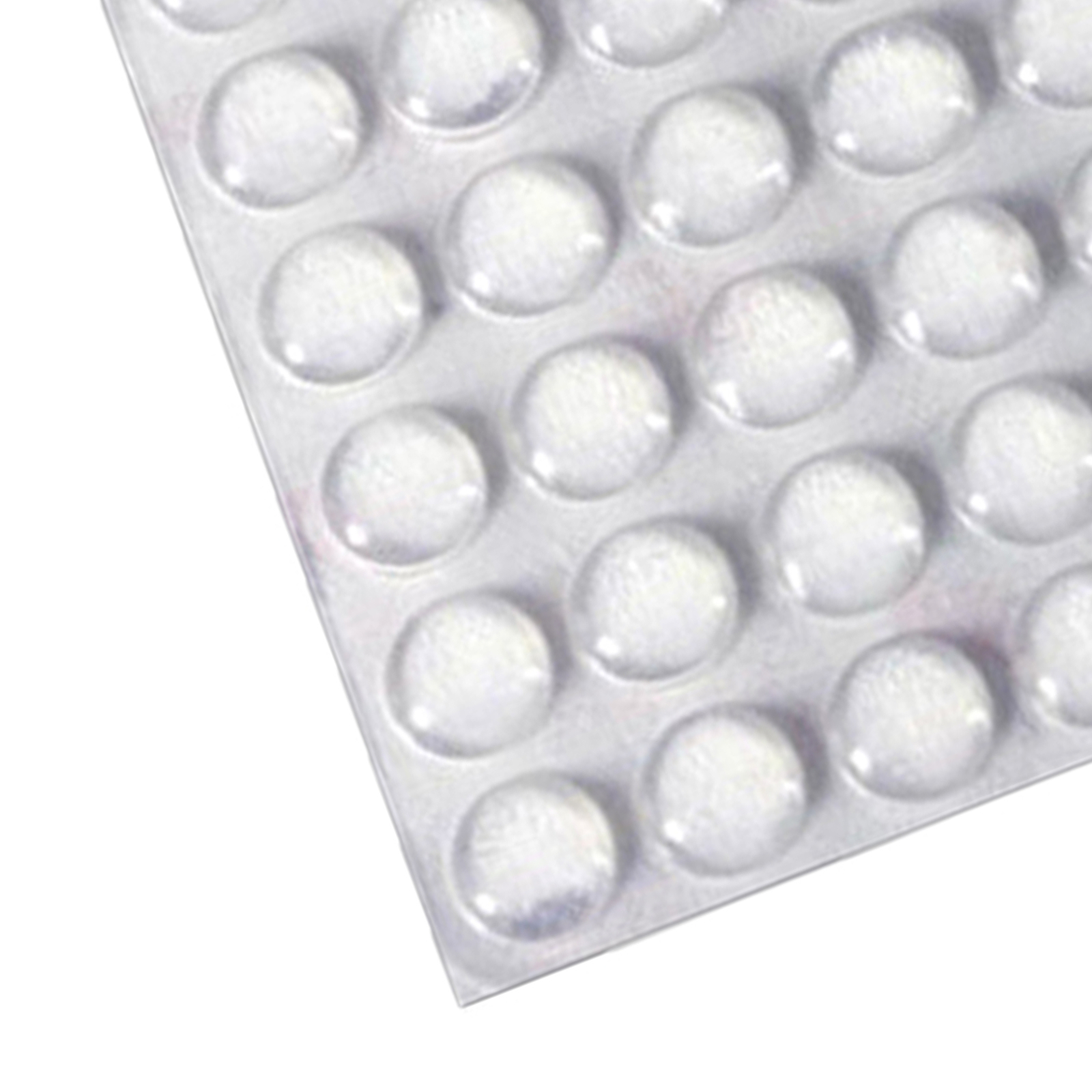 100pcs Door Pad High Temperature Resistance Reliable Round Self ...