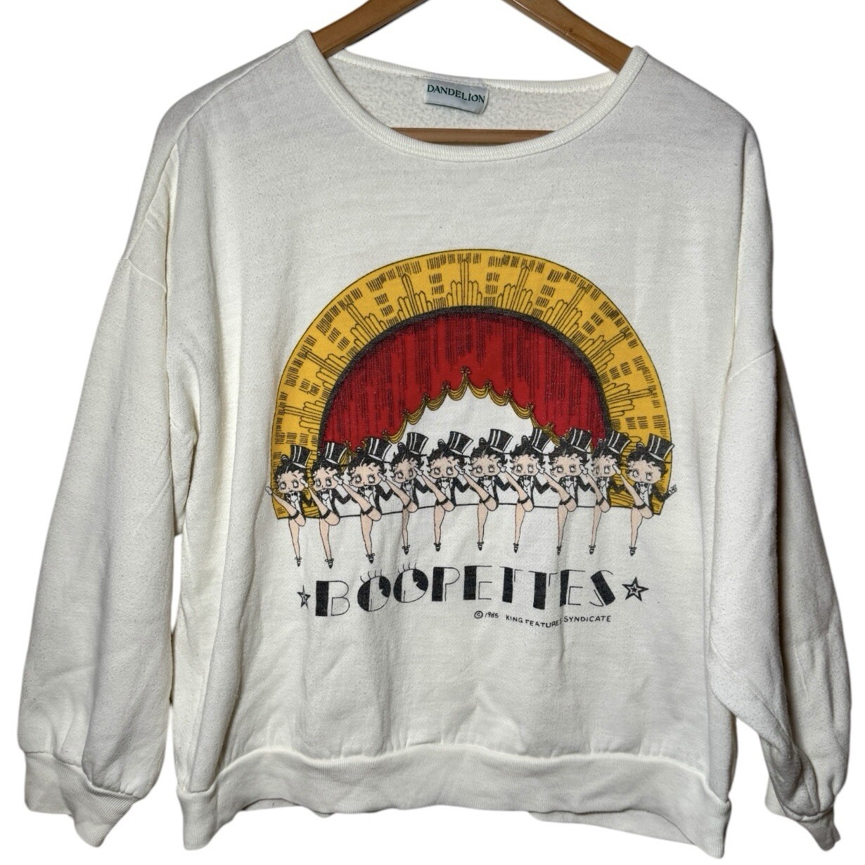 Rare Vintage 1985 Betty Boop Boopettes Dandelion Whit… - Gem