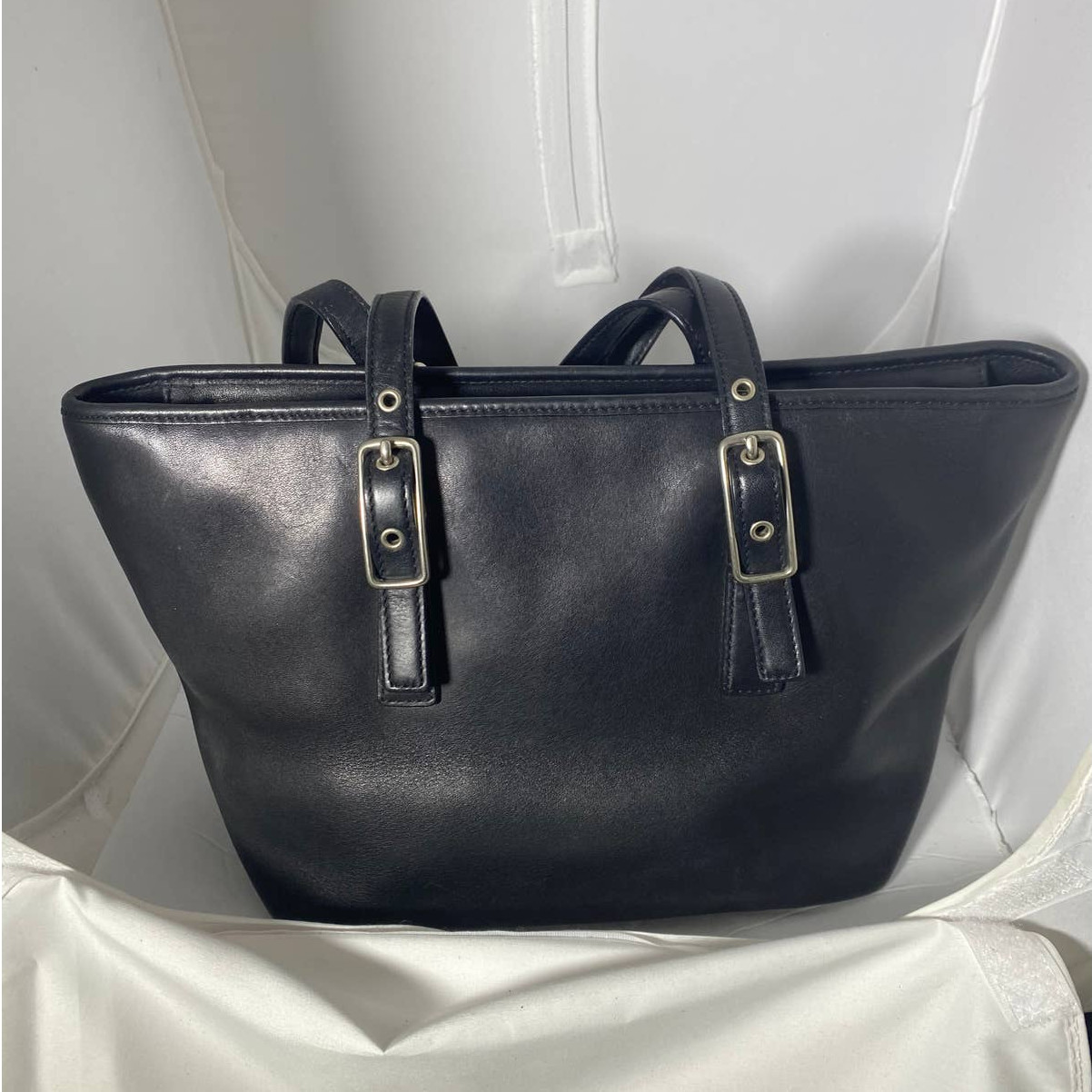 Authentic Vintage Coach Legacy 9847 Calfskin Leather … - Gem