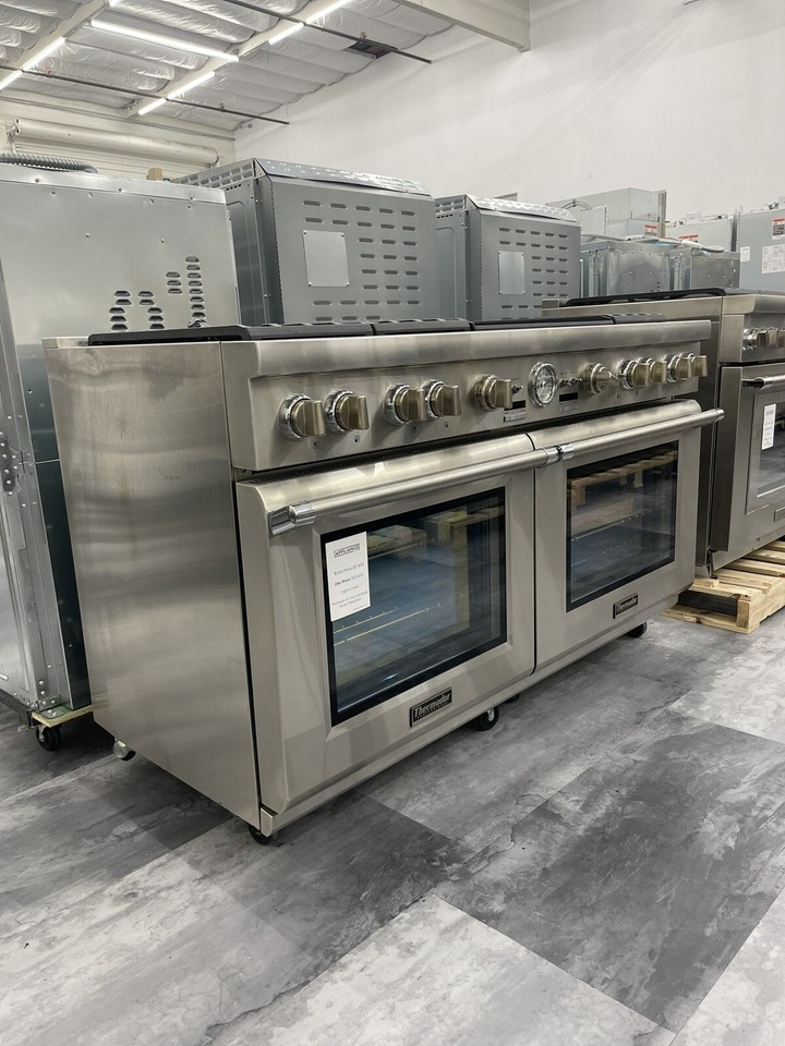 60” Thermador Dual Fuel Pro Grand Range Oven - NATIONWIDE SHIPPING | eBay