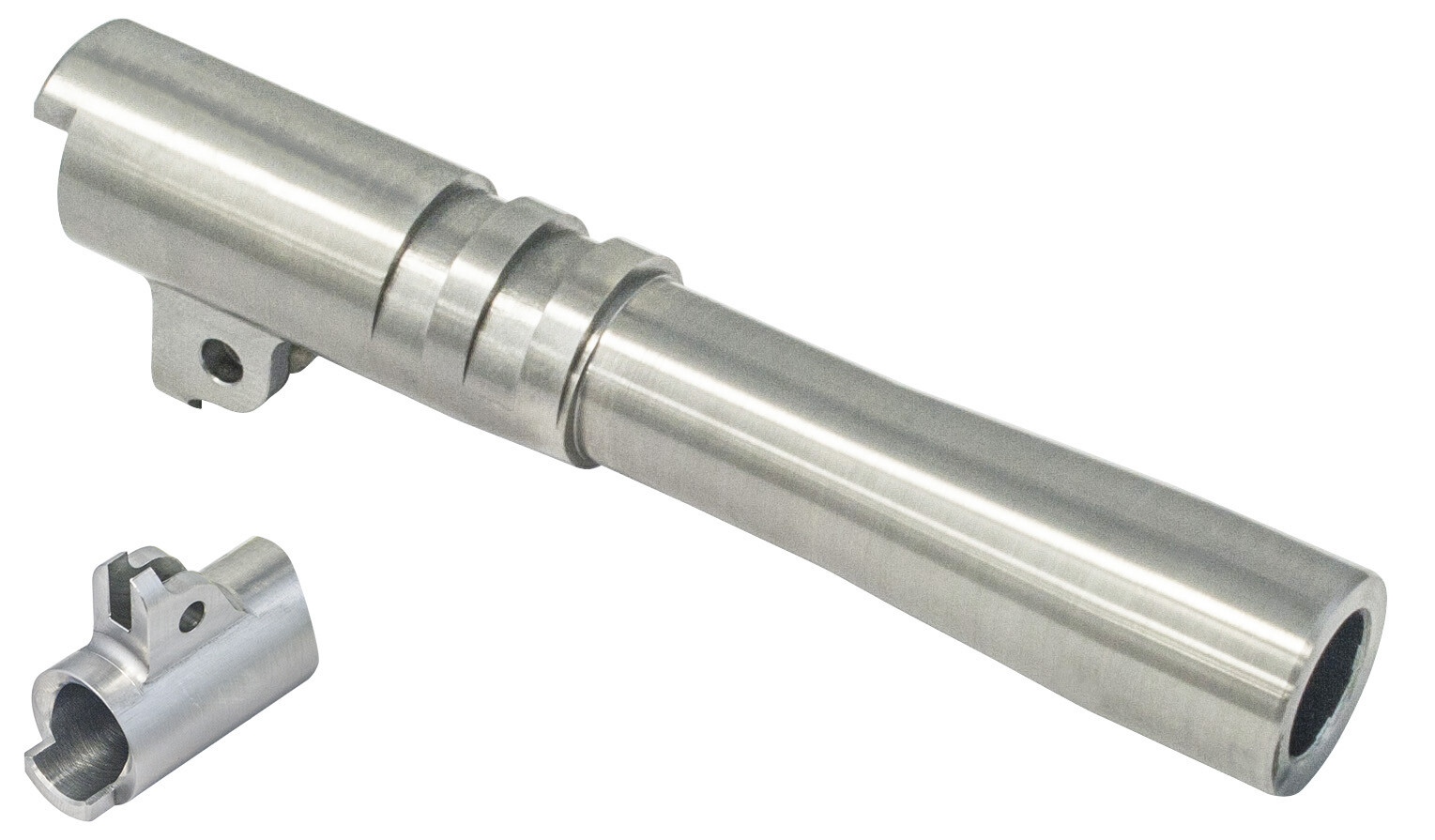 1911 Ultra Match Grade BULL Barrel Standard Non-Ramped - Commander, 9mm ...