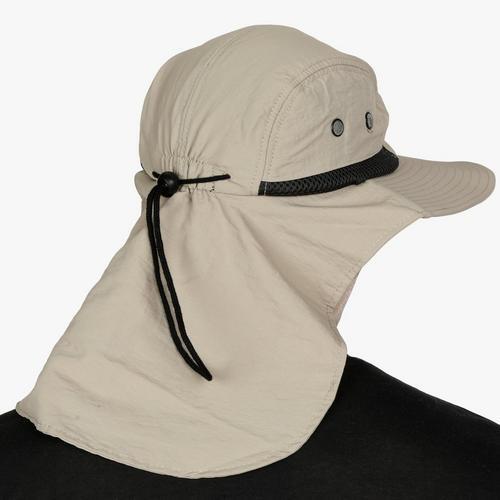 Unisex Boonie Snap Hat Wide Brim Neck Flap Cap 100% Cotton Outdoor ...