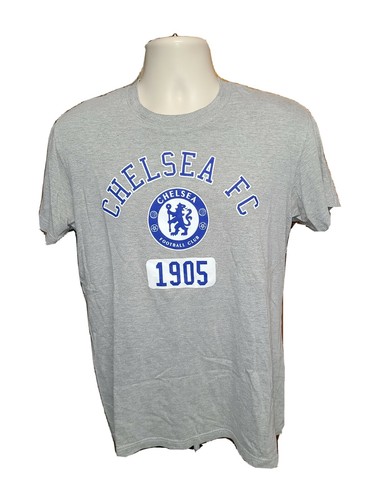 Chelsea Football Club 1905 Adult Small Gray TShirt - Gem
