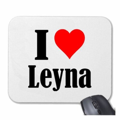 MOUSEPAD Mauspad I Love Leyna Ich Liebe Leyna | eBay.de