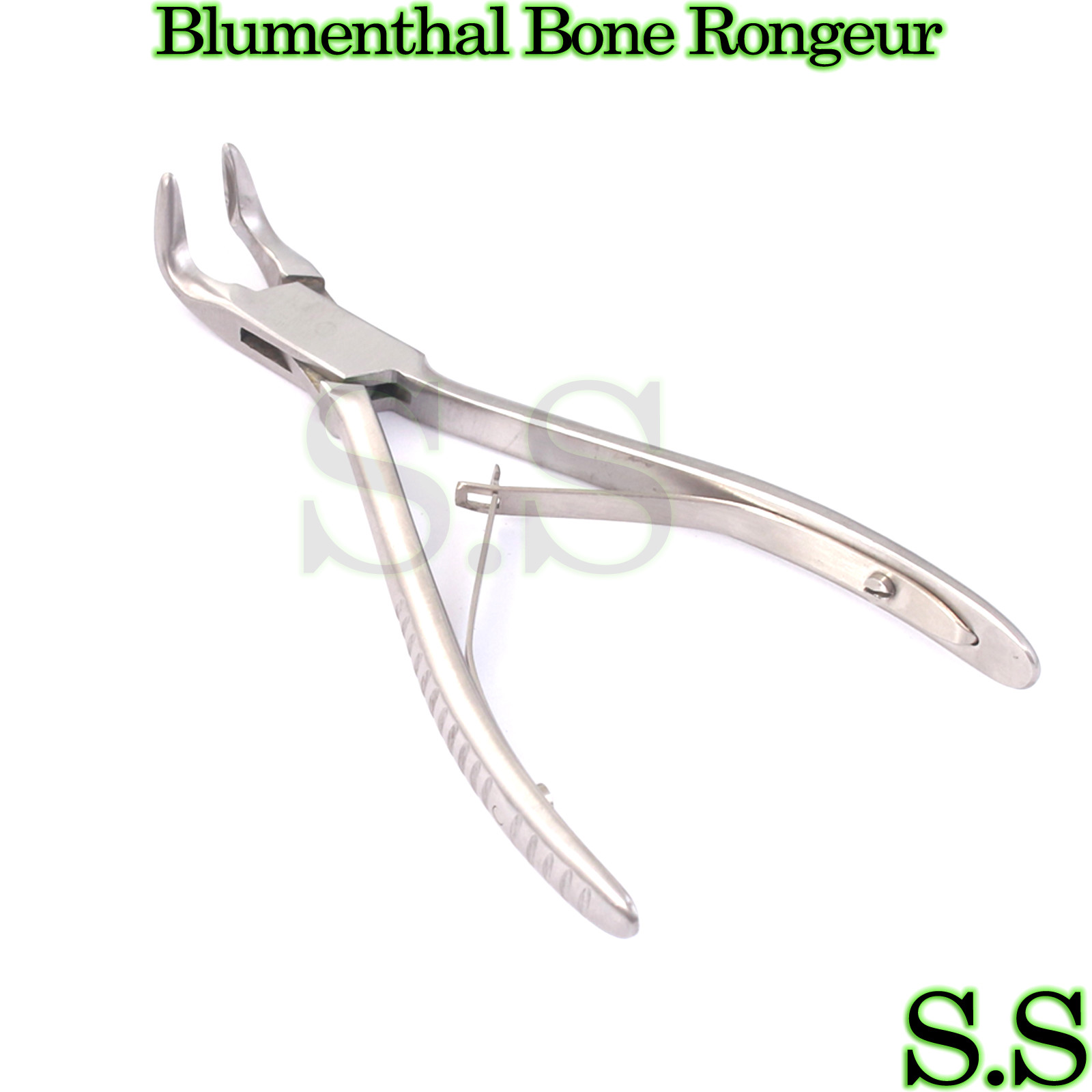 3× Dental Bone Rongeur 90° Blumenthal 15.5cm/6" Trim Recontour Surgical ...