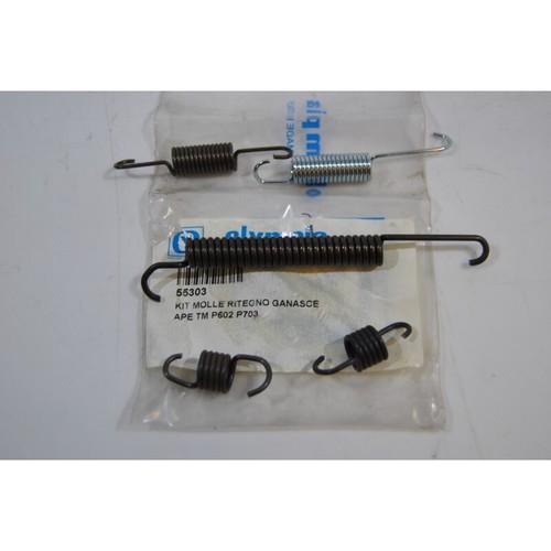 Set Springs Restraint Jaws Olympia Brake Shoes Spring Set piaggio ape ...