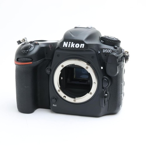 Nikon D500 20.8MP Digital SLR Camera Body #206 18208015597 | eBay