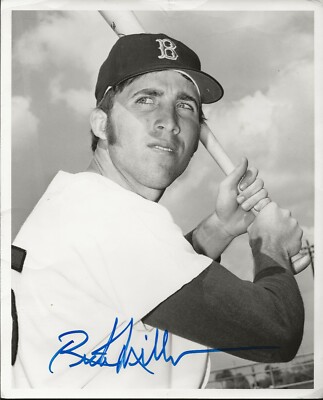 Rick Miller Autographed Boston Red Sox Team Issued 8x10 Photo | eBay