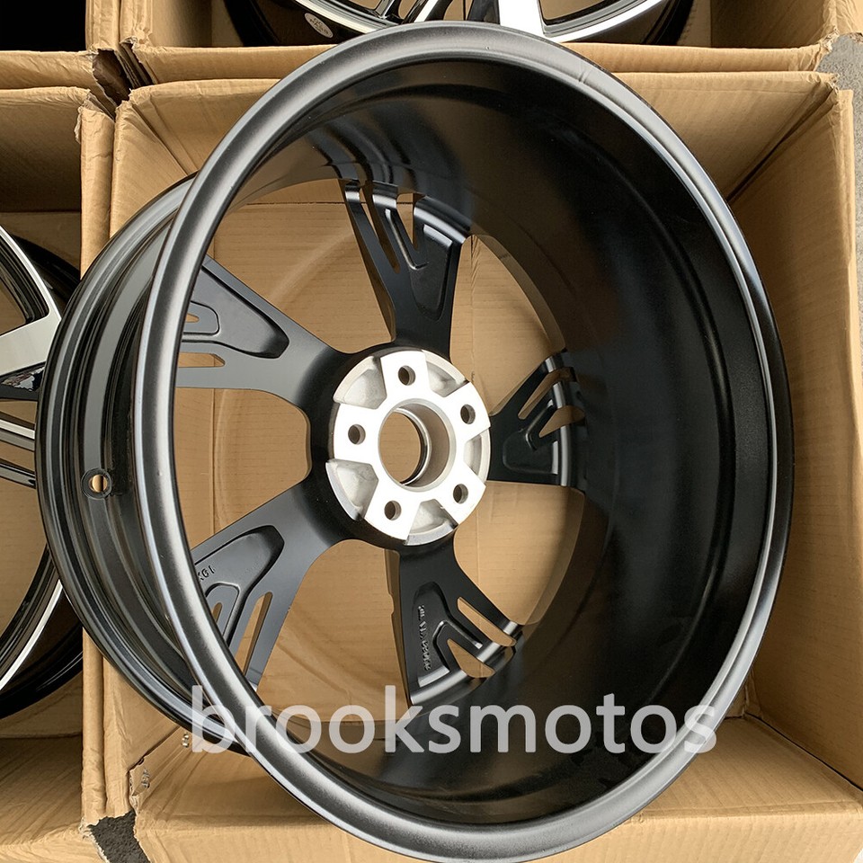 22" NEW STYLE WHEELS RIMS 22X9 ET38.5 5X108 63.4 SET OF 4 | eBay