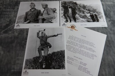 FURY RIVER / Keith LARSEN photos presse serie t.v western 1961 | eBay