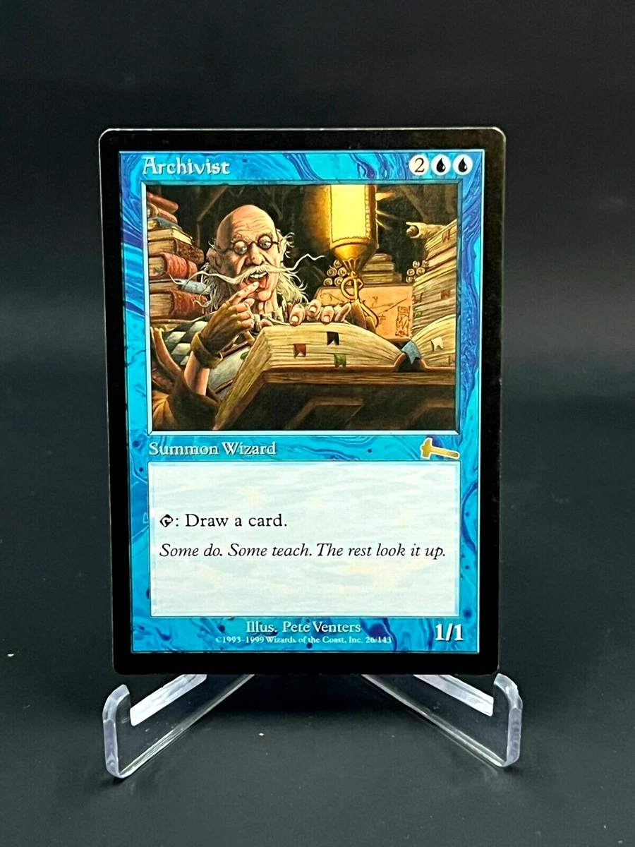 Archivist Mtg