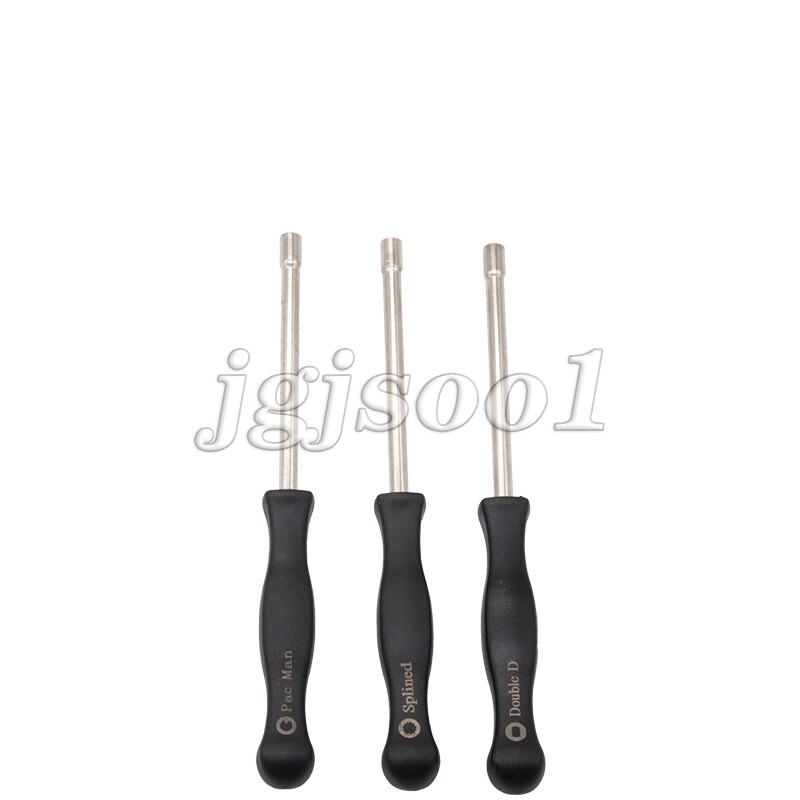 3x Carburetor Adjusting Screwdriver Carb Tool For Splined Pacman Double ...