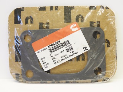 Cummins 4095453 GASKET EXHAUST MANIFOLD Genuine OEM | eBay