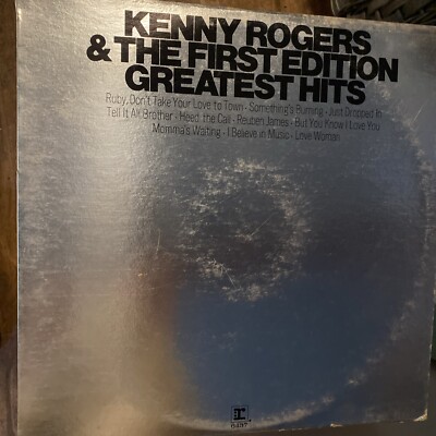 Kenny Roger’s & The First Edition Greatest Hits Vinyl Record | eBay