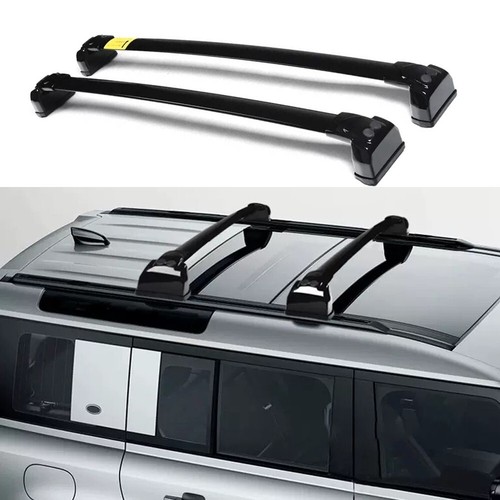 2PCS Cross Bars Crossbars Roof Rail Fits For Land Rover Defender 130 ...