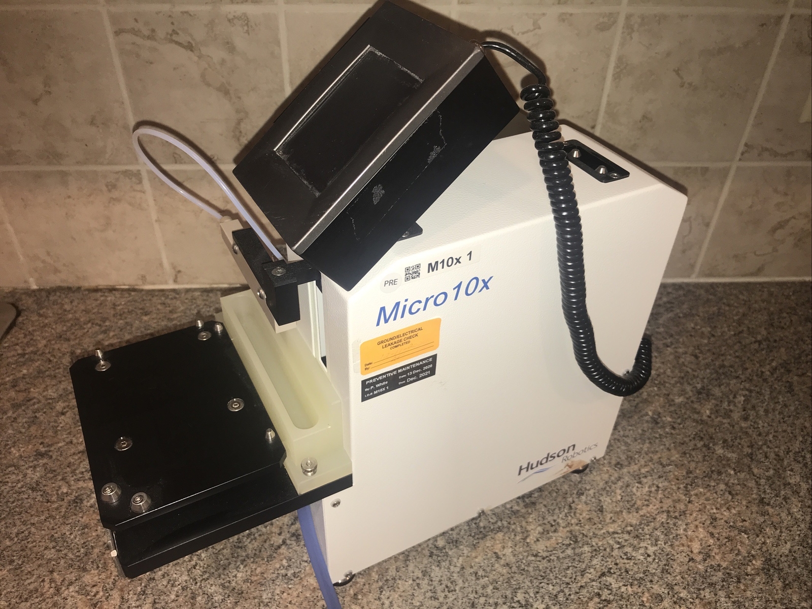 HUDSON ROBOTICS MICRO MC 10X MICROPLATE REAGENT DISPENSER / No Power ...