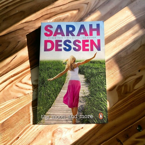 The Moon and More by Sarah Dessen (English) Paperback Book ...