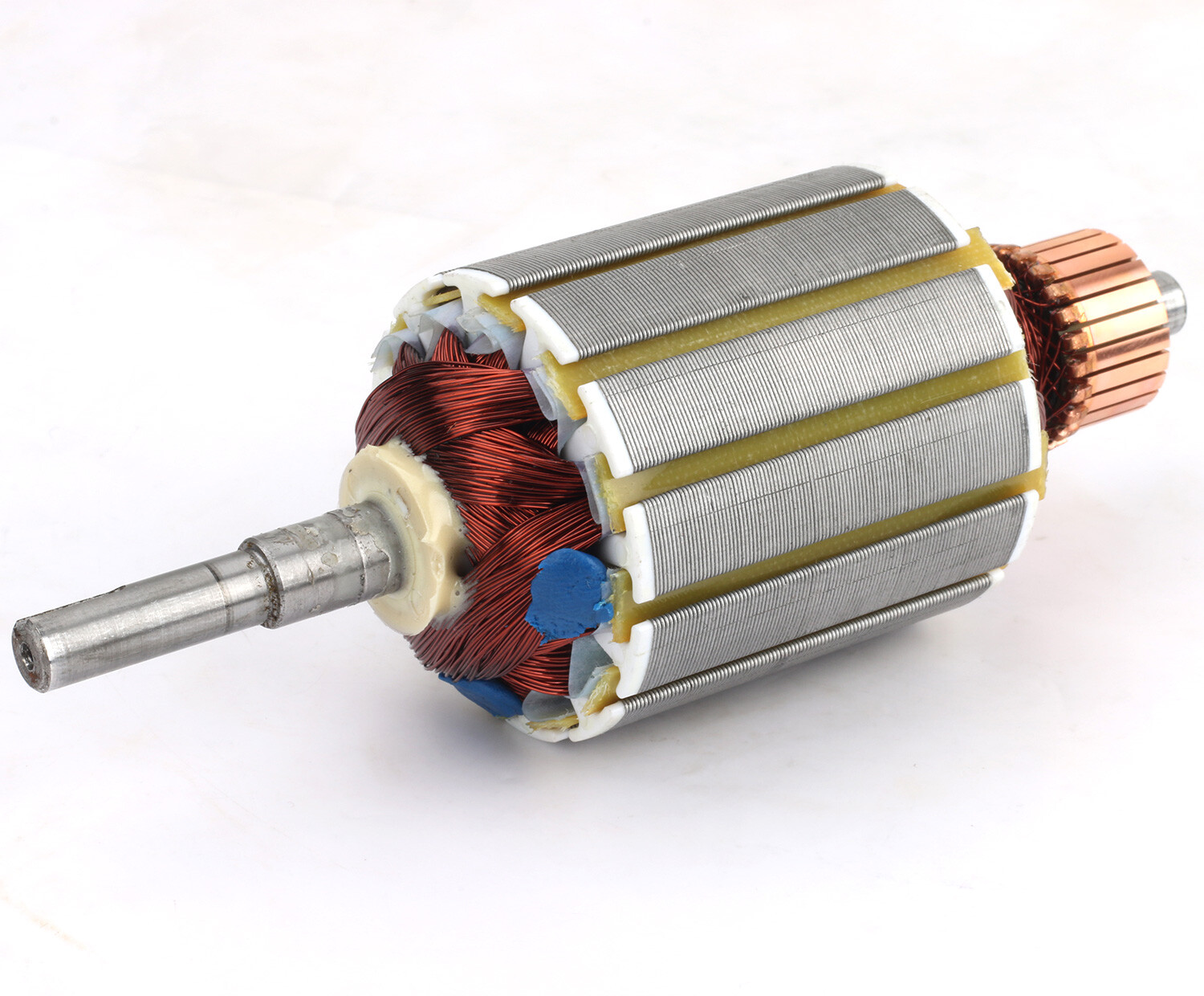 550W&400W DC Brushed Motor Rotor 83ZYT 110V Micro Lathe CJ0618 Motor ...