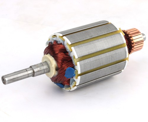 550W&400W DC Brushed Motor Rotor 83ZYT 110V Micro Lathe CJ0618 Motor ...