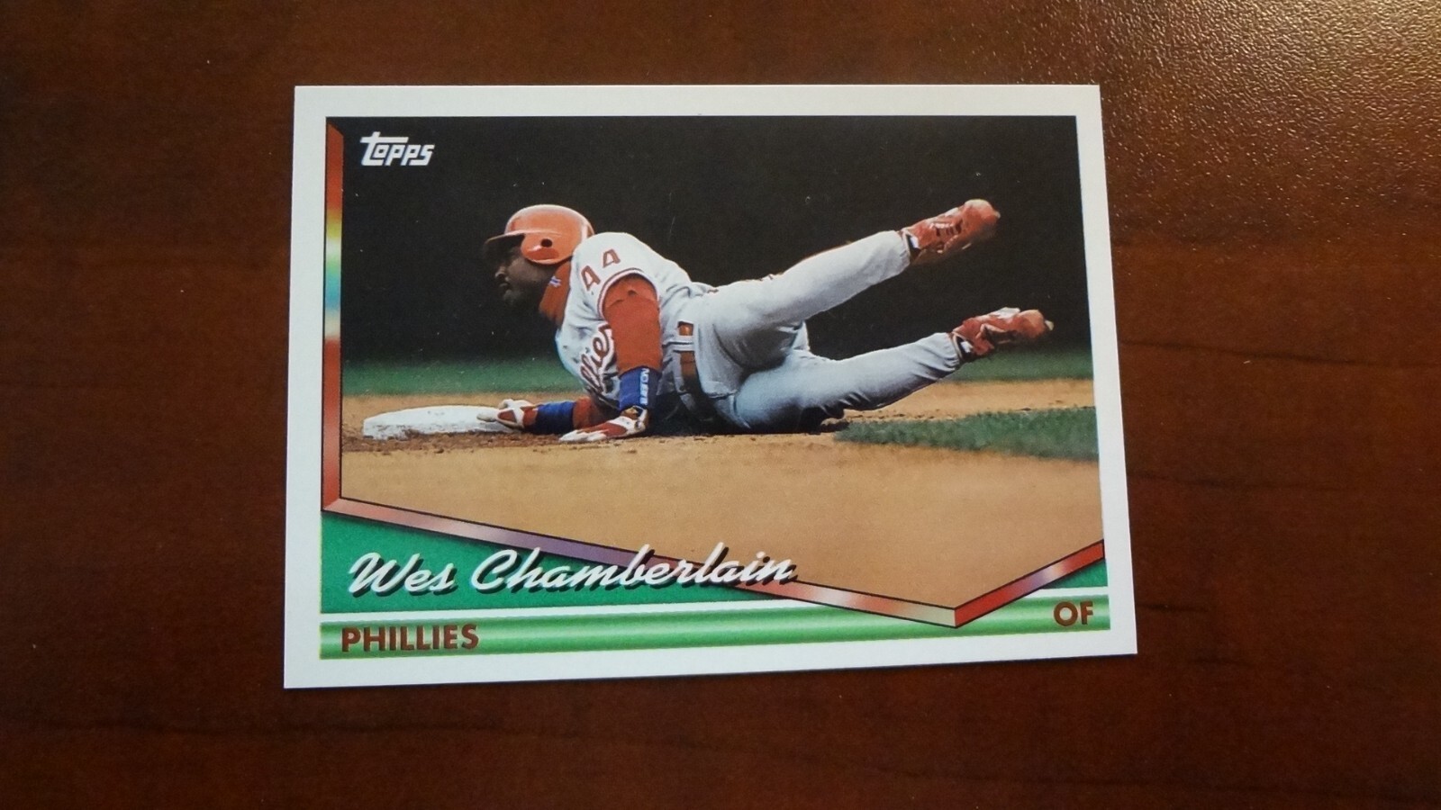 1994 TOPPS # 419 WES CHAMBERLAIN BASEBALL CARD | eBay