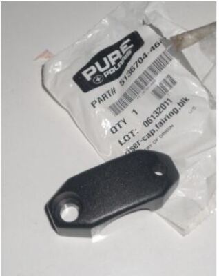 VICTORY MOTORCYCLES - RISER CAP FAIRING, BLACK (PAIR) - P/N 5136704-468 ...