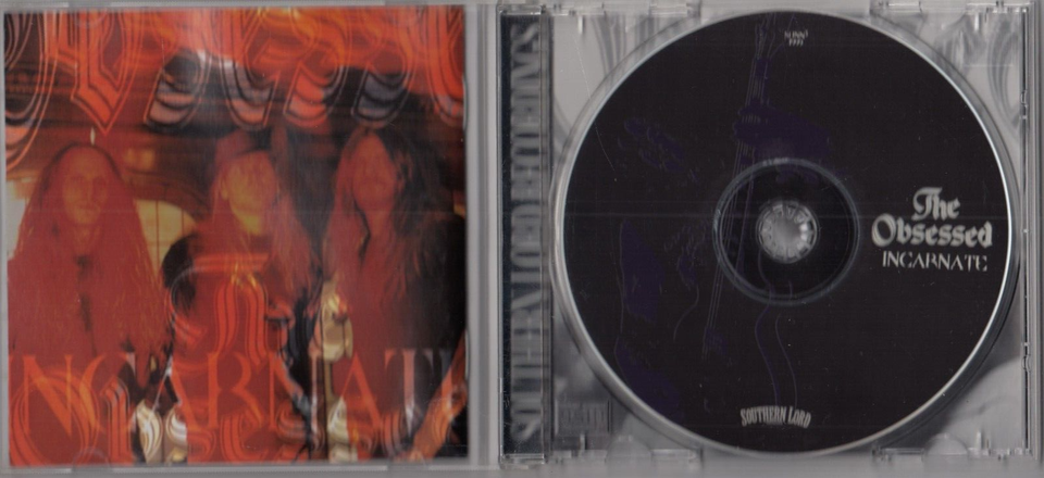 The Obsessed – Incarnate CD 1999 METAL SOUTHERN LORD | eBay