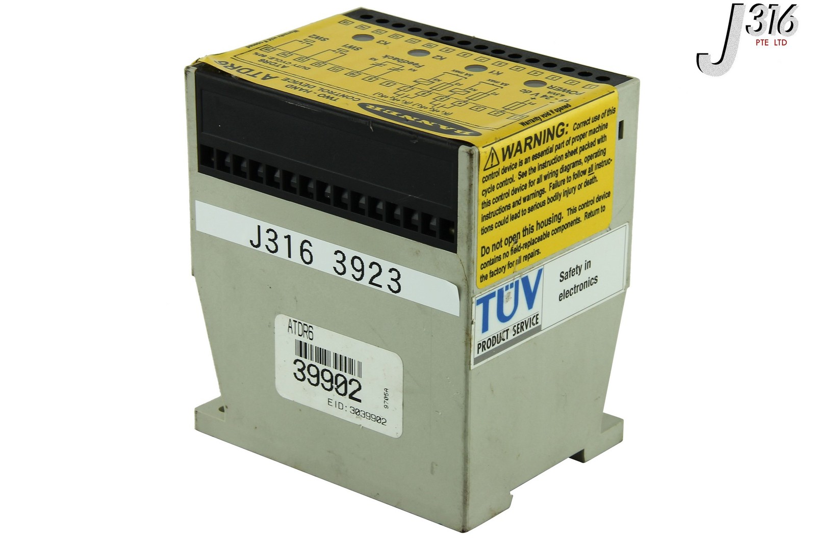 3923 BANNER TWO-HAND CONTROL DEVICE 18-24VDC 4.5VA ATDR6 | eBay