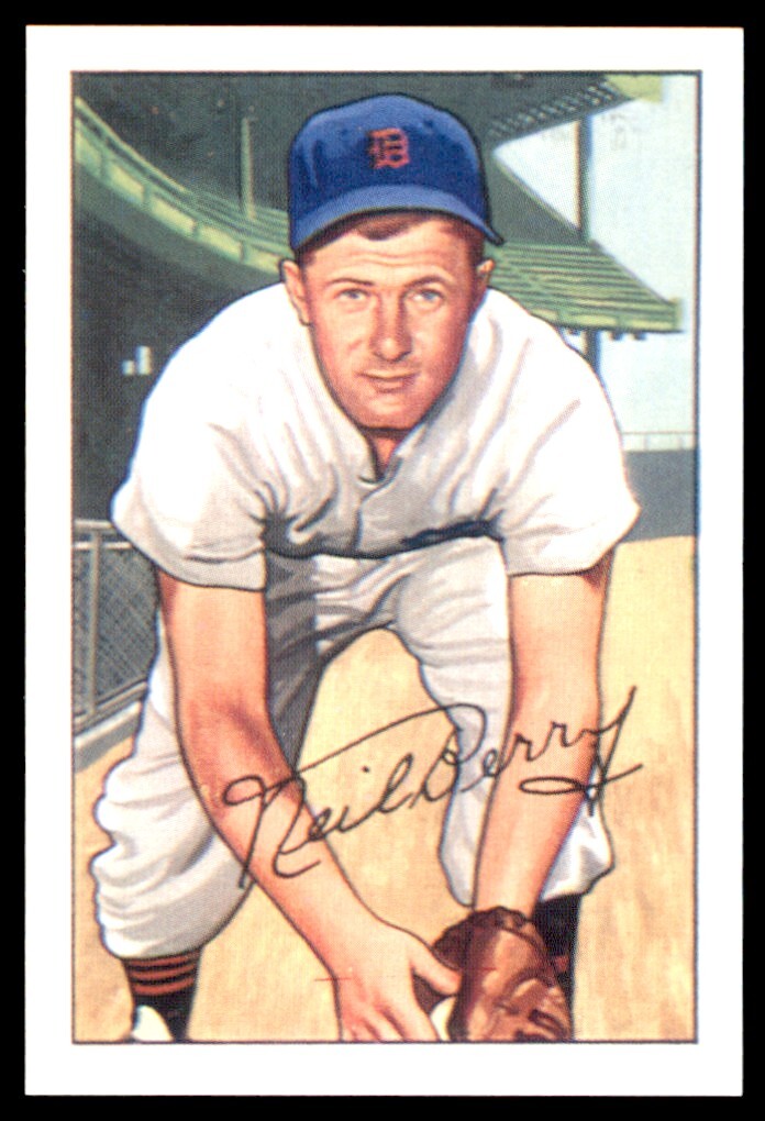 1987 CCC 1952 Bowman Reprint Neil Berry Detroit Tigers #219 | eBay
