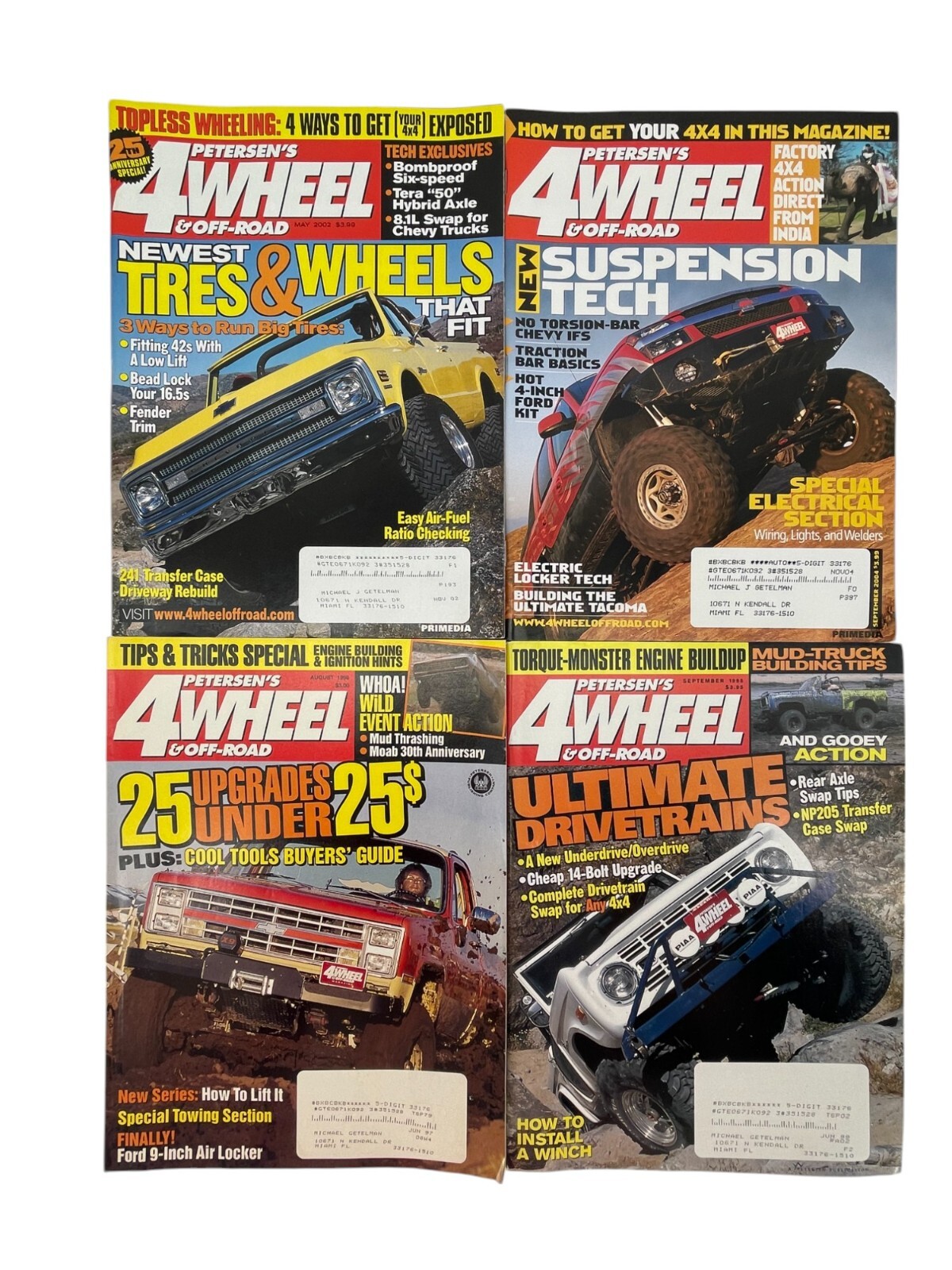 Vintage Lot of 18 Magazines Petersen's 4 Wheel & Off-Road #2 | eBay
