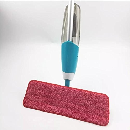 Spray Mop Microfiber Cleaner 360° Professional Handle Mop for all Types ...