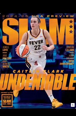 Caitlin Clark Slam Magazine Orange Metal RC Pre-Sale Shipping By 10/18 ...