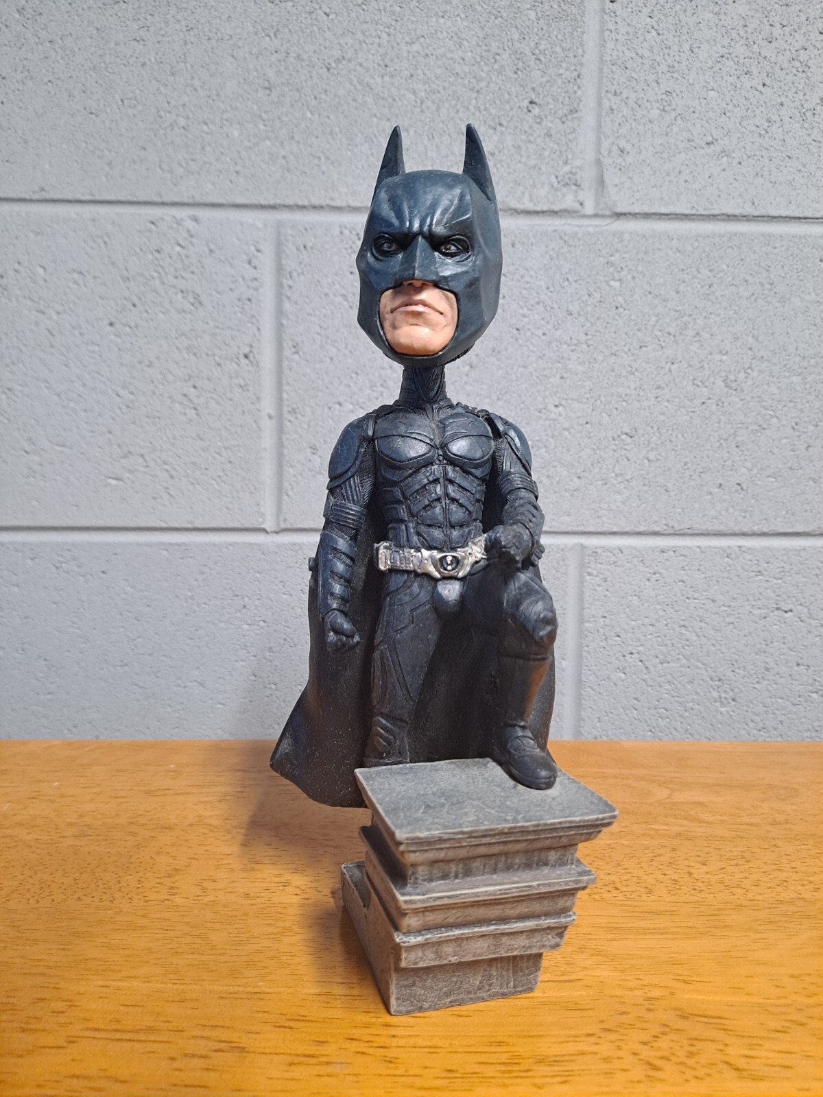 NECA Batman The Dark Knight Rises Headknocker Bobblehead 9" Figure | eBay