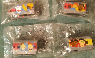 Sonic Drive-In Wacky Pack Toys: Express Train 2002 (4/5) | eBay