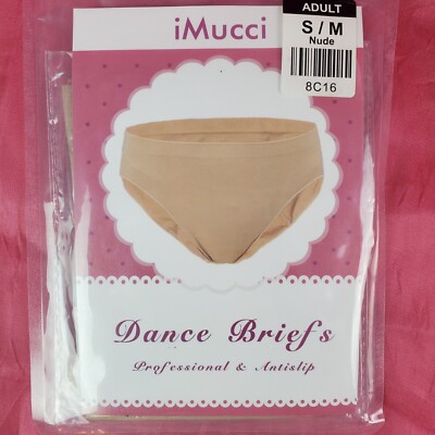 iMucci Dance Briefs Professional Anti-Slip Adult Size Small /Medium ...