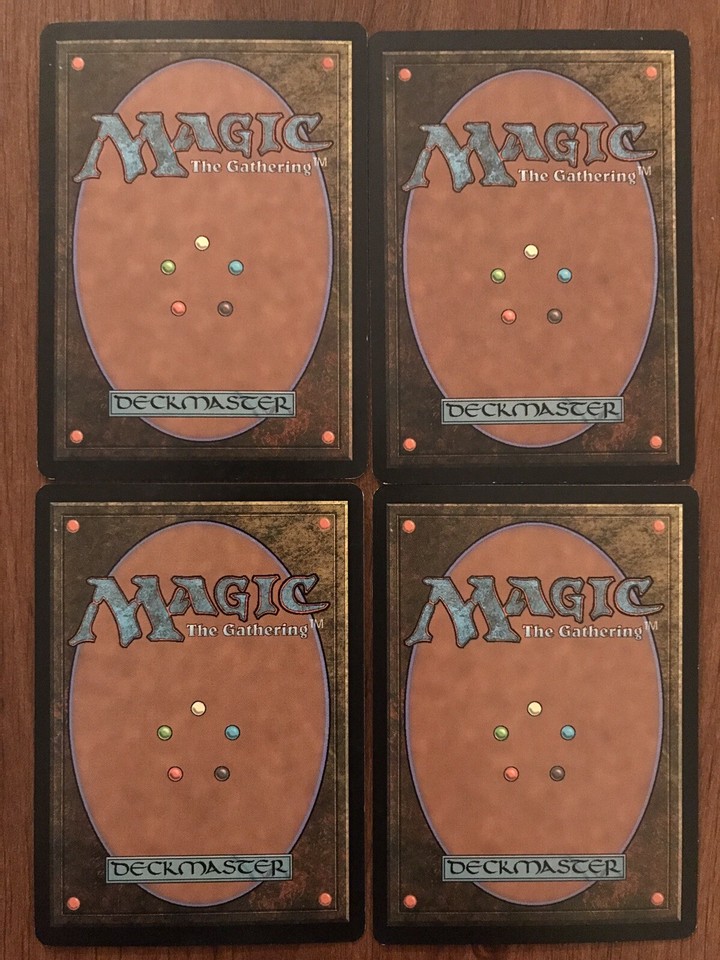 Duskworker X4 Mirrodin Moderate Play MTG | eBay