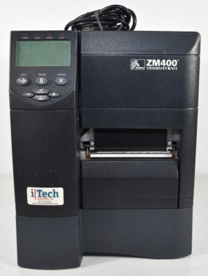 Zebra ZM400 Thermal Label Barcode Printer ZM42Z-2001-0000T | eBay