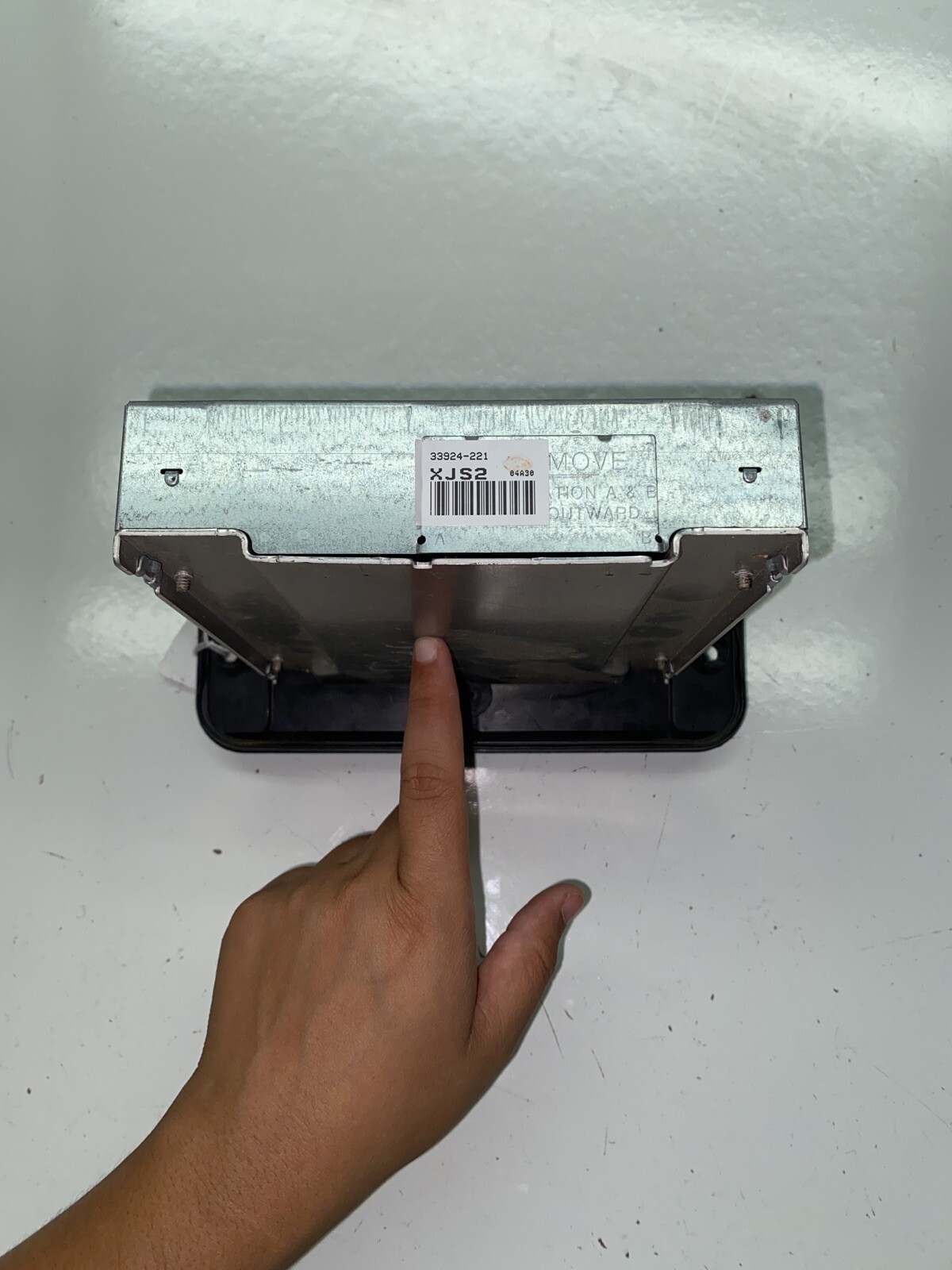 2002-2004 Ford Taurus OEM ECU Engine Control Module F5SB14A624AA ...