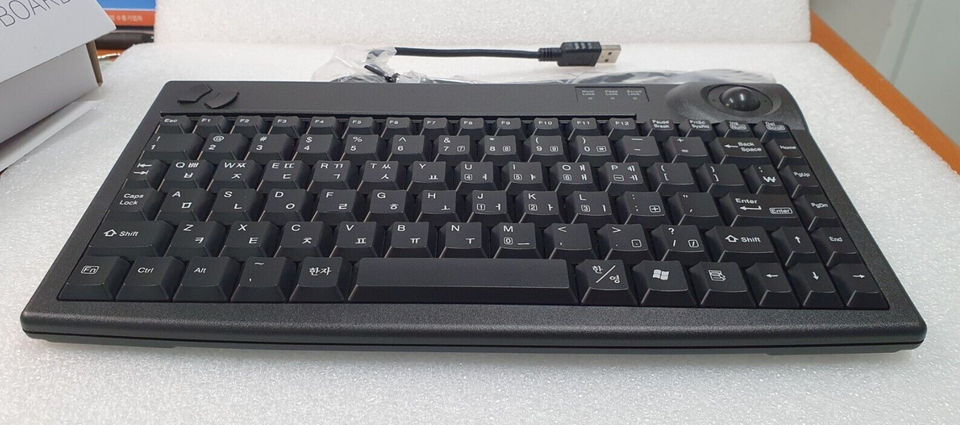 NEW SPR-8695TU Industrial Keyboard with Trackball Korean/English Layout ...