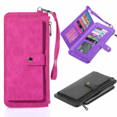 Smartphone Cell Phone Carrying Pouch RFID Wallets Case cover for Women ...