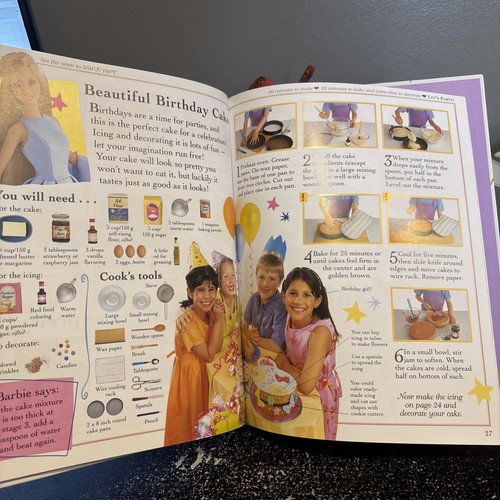 Barbie Fun to Cook Book by Cynthia O'Neill | eBay