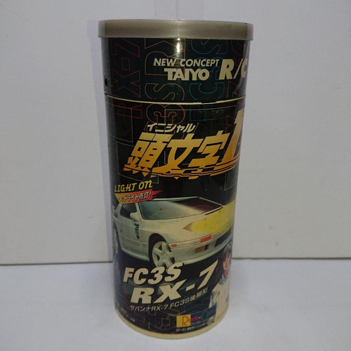 Radi-Can Initial D RX-7 FC3S Ryosuke Takahashi RedSuns RC Car TAIYO Junk | eBay