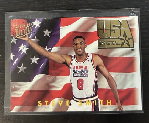1993-94 fleer Ultra Steve Smith USA Basketball #369 | eBay