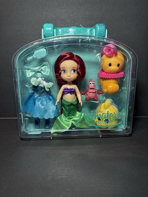 NEW Disney Animators' Collection Ariel 5" Mini Doll Play Set | eBay