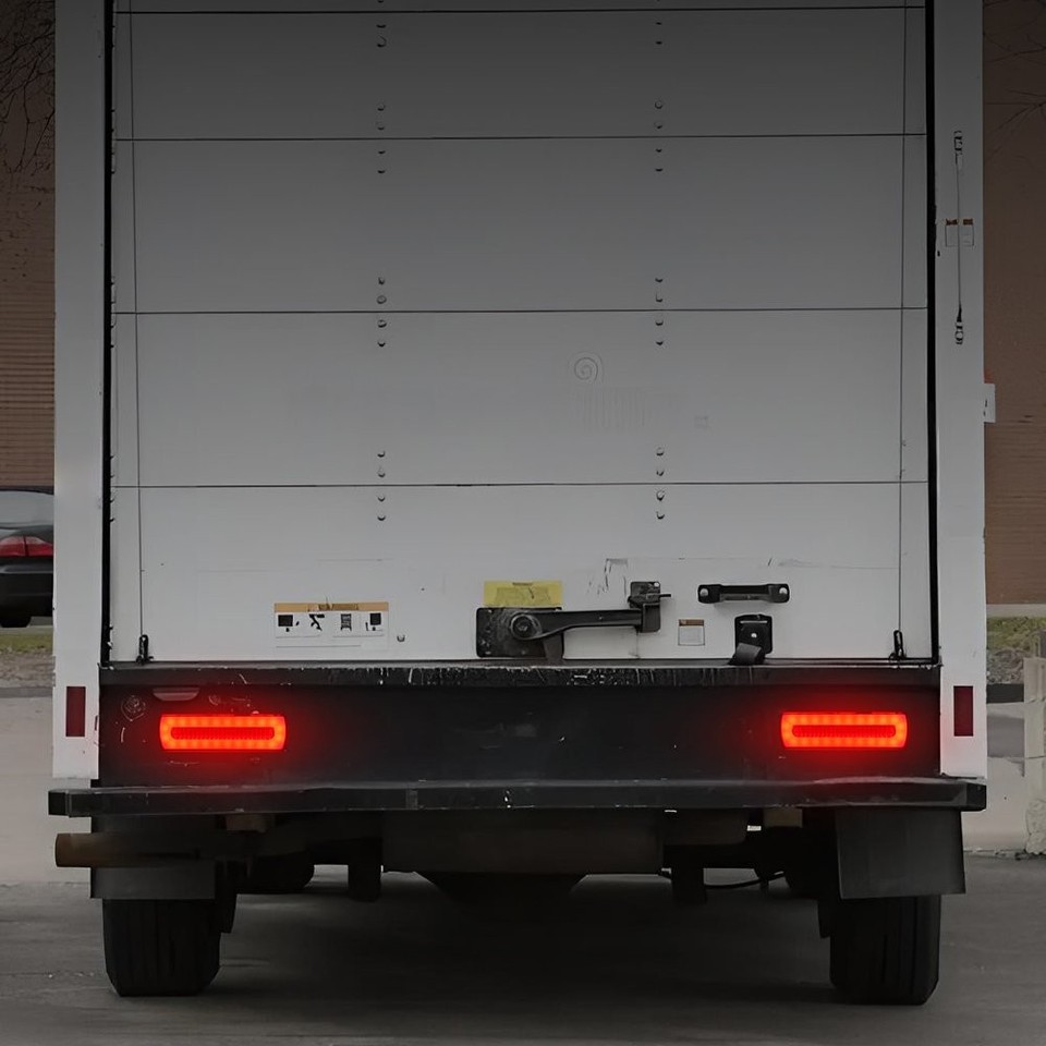 Halo Ring Dual Function Red LED Strobe & Amber Halo/Marker Light R65 ...