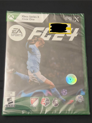 *NEW SEALED* FC 24 FIFA 24 - Microsoft Xbox Series X and Xbox One ...