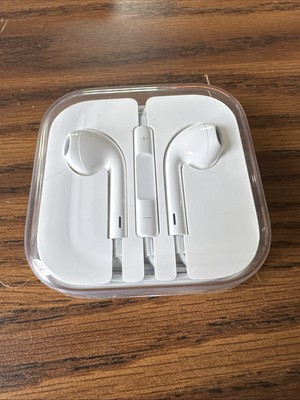 ORIGINAL Apple EarPods 3.5mm Headphone Plug with Microphone AUTHENTIC ...