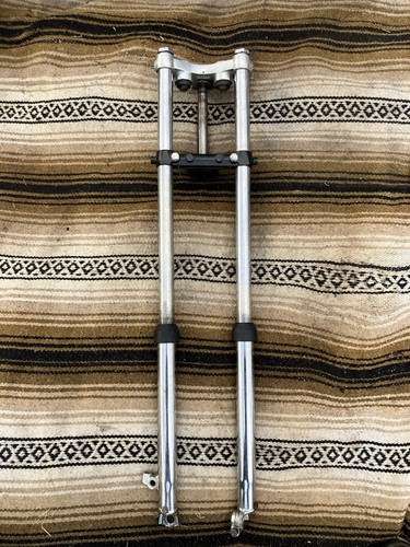 33.4 Narrow glide Front End Sportster Shovelhead Harley Triumph Chopper ...